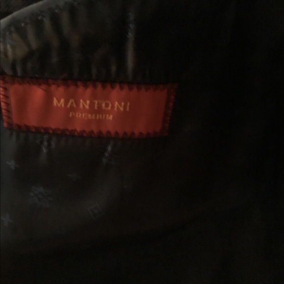 Mantoni | Jackets & Coats | Mantoni Premium Checked Tartan Sport Coat ...